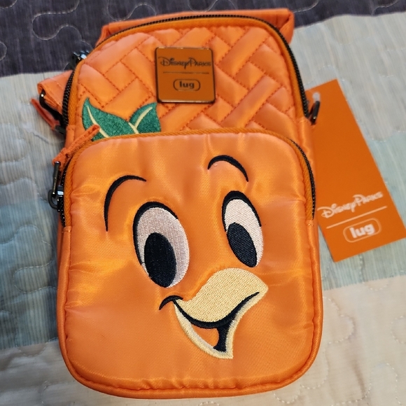 lug | Bags | Disney Lug Orange Crossbody Bag | Poshmark